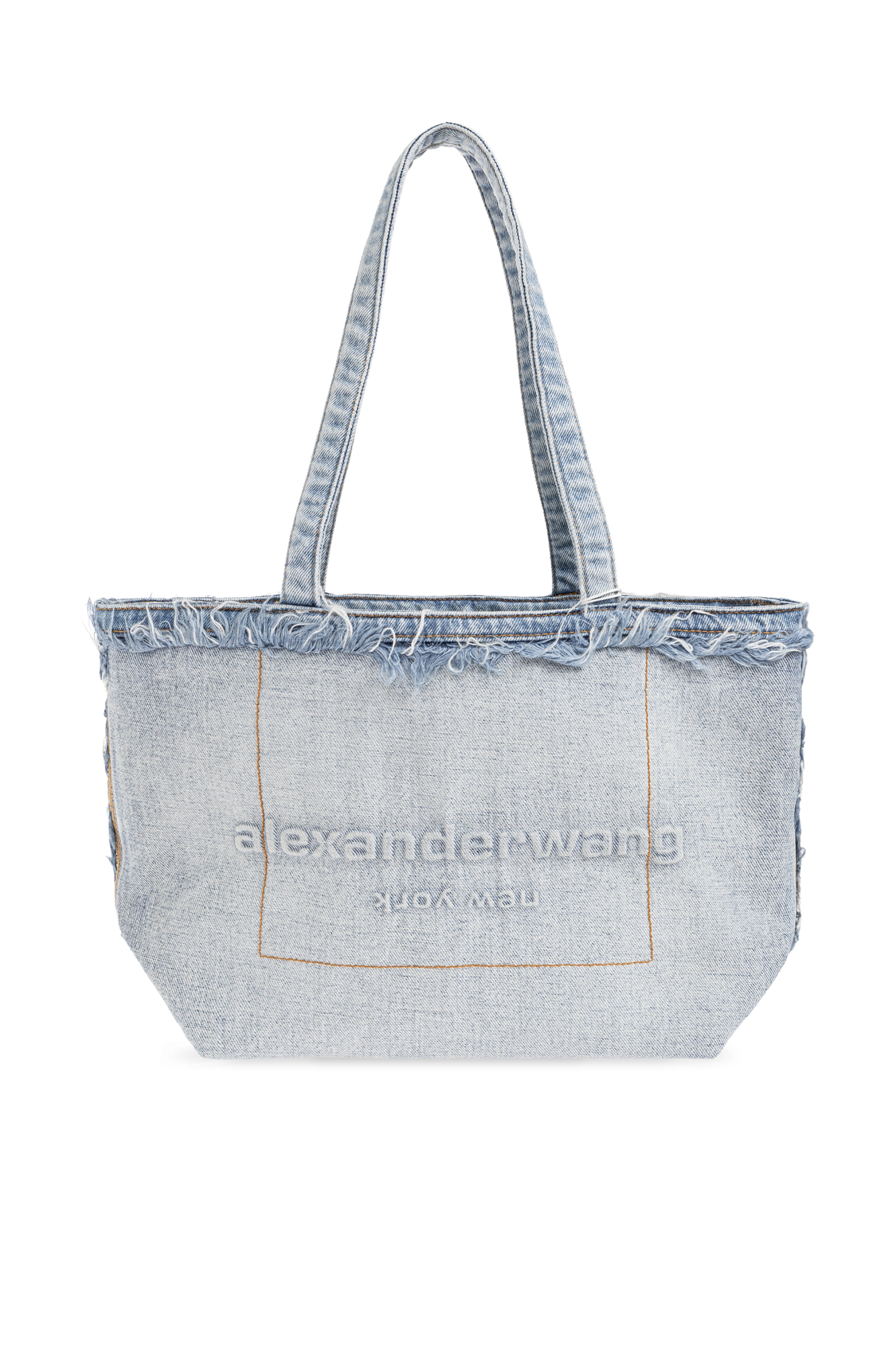 ALEXANDER WANG Alexander Wang 'Punch Medium' Denim Shopper Bag